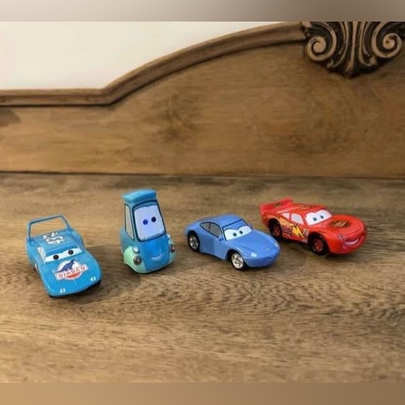Disney | Accents | Disney Cars Magnets Set Of 4 | Poshmark